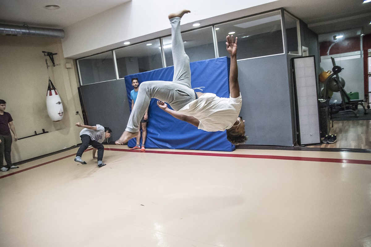 Tricking – Club deportivo Yamashita